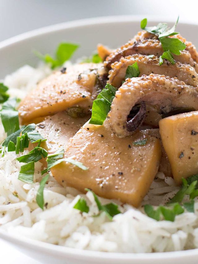 Mediterranean Main Dishes - The Hungry Bites