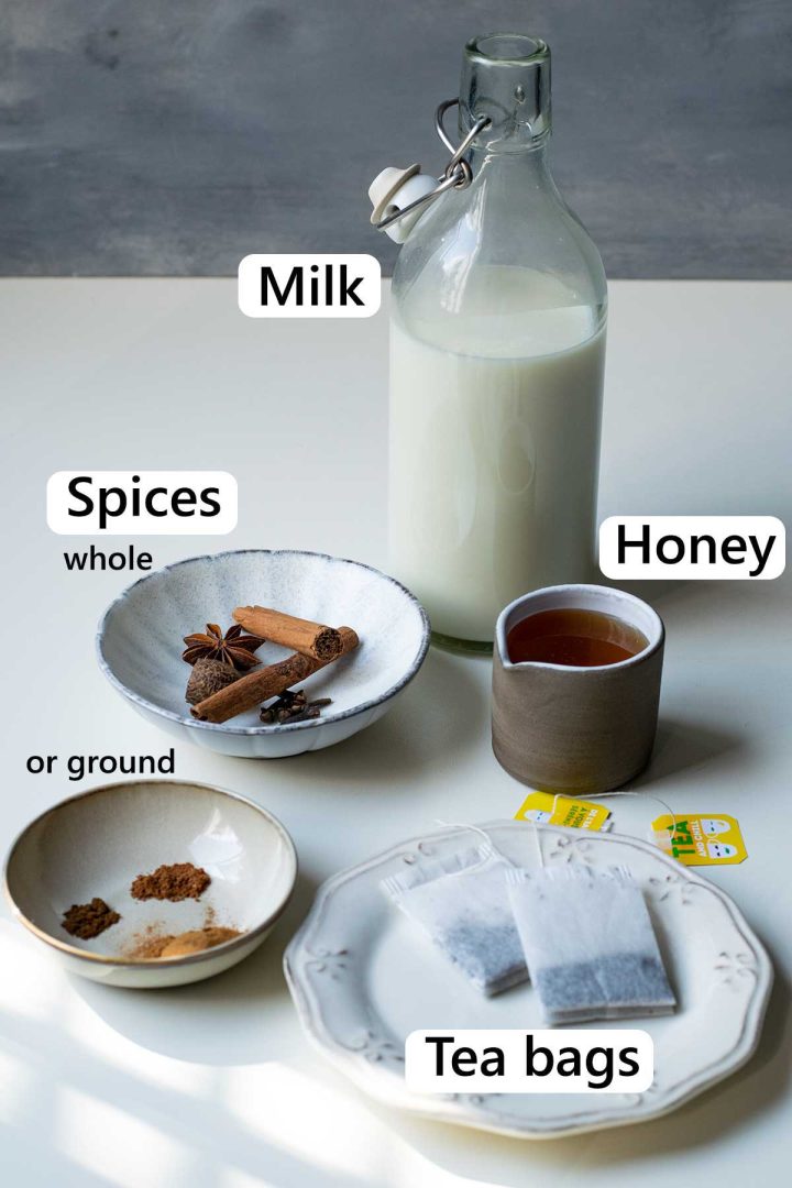 Chai Latte Recipe with Tea Bag (Better than Starbucks) - The Hungry Bites