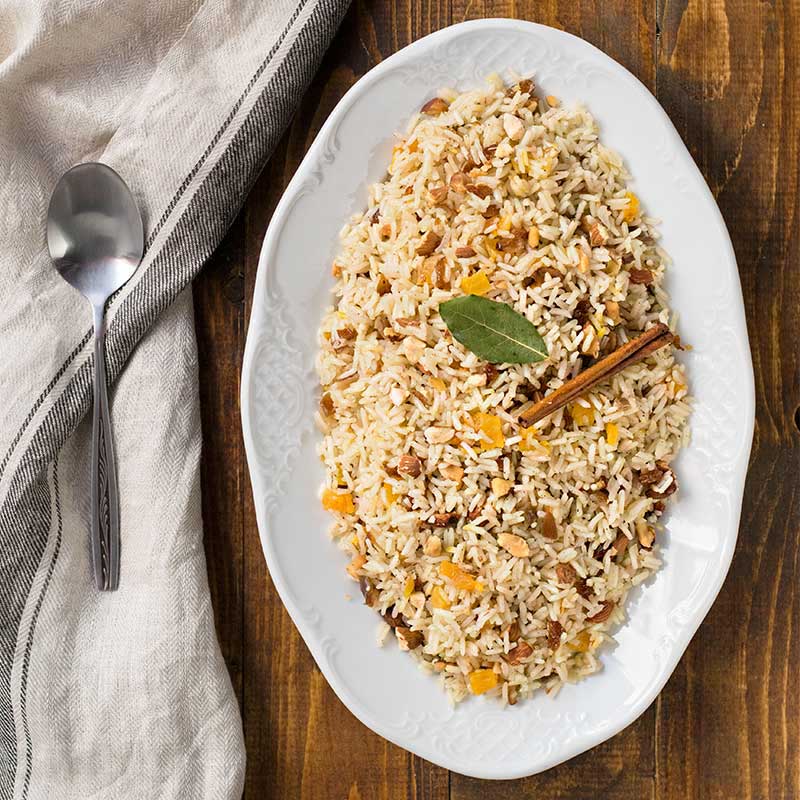 Moroccan rice (pilaf)