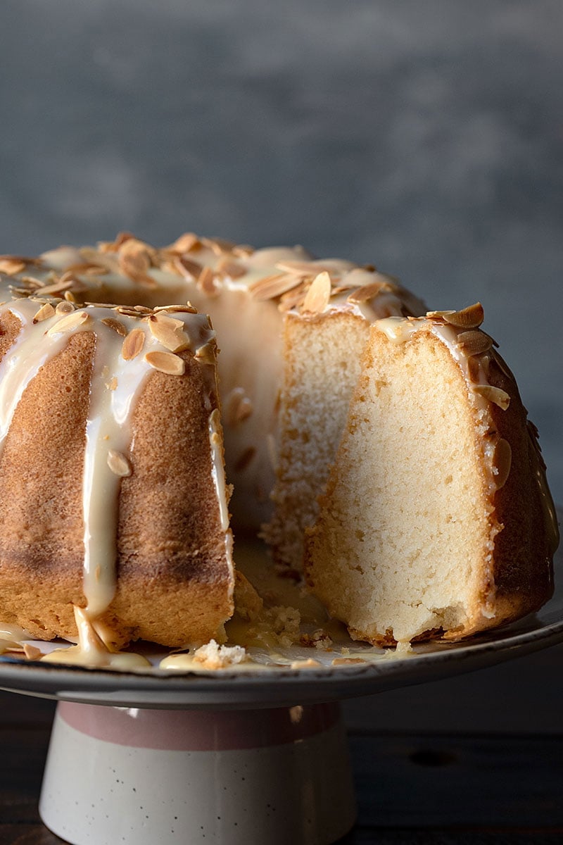 Receta fácil de bundt cake de chocolate blanco y vainilla | Free Press