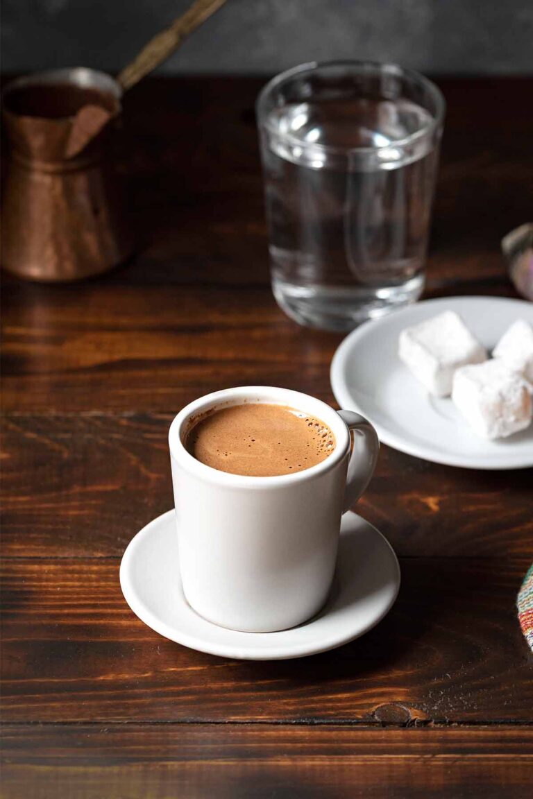 What is Greek coffee and how to make it (Recipe) - The Hungry Bites