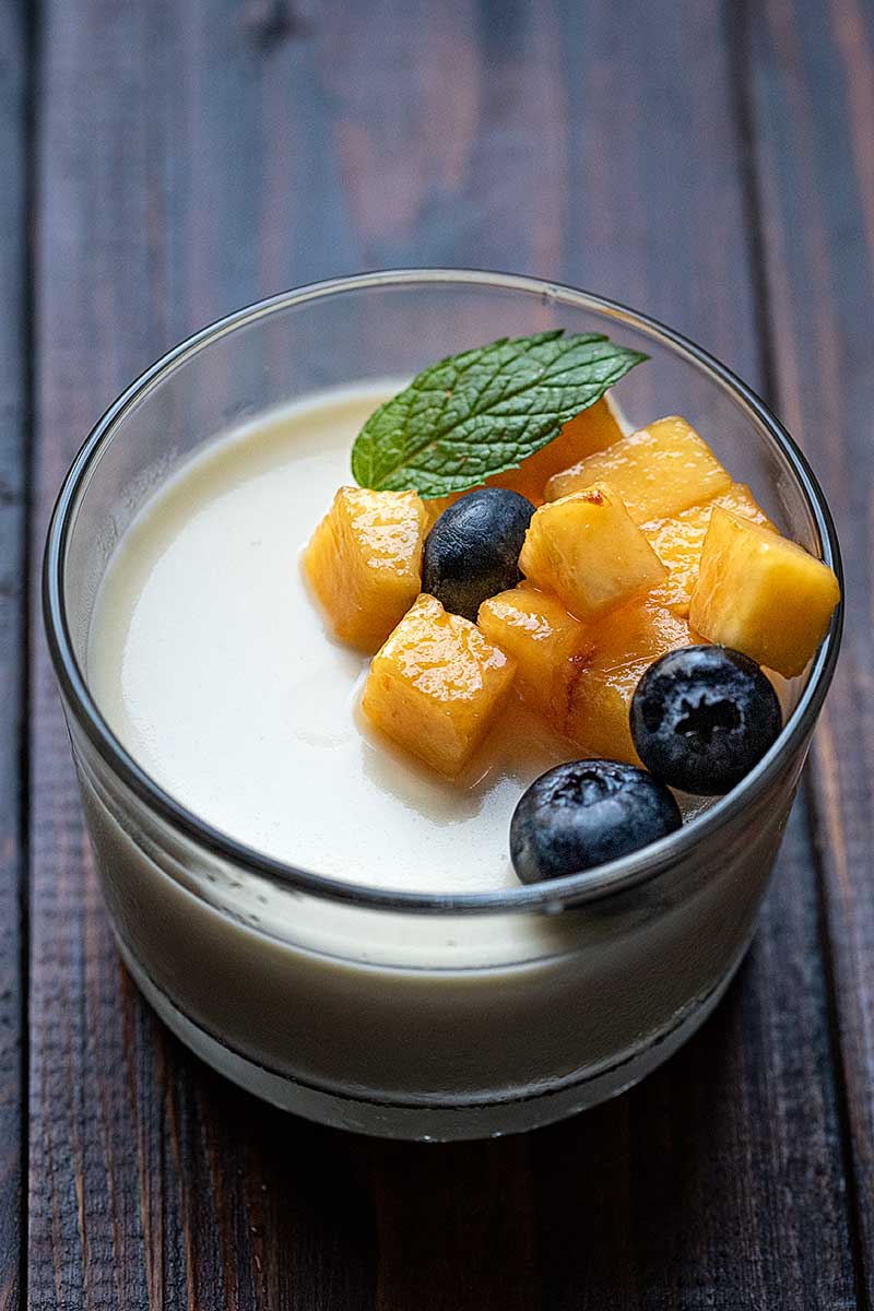 Lemon Possets (lemon & lime flavor)