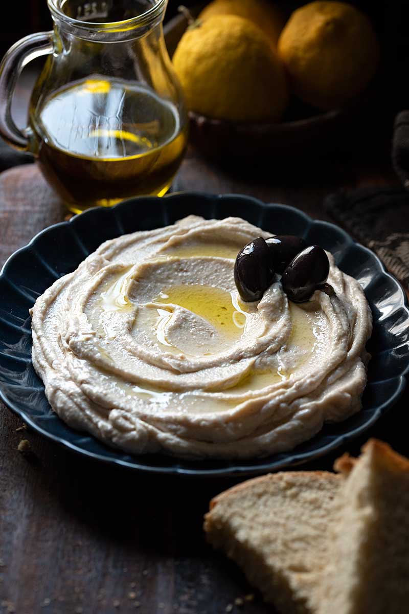 Taramasalata (Greek fish roe dip)