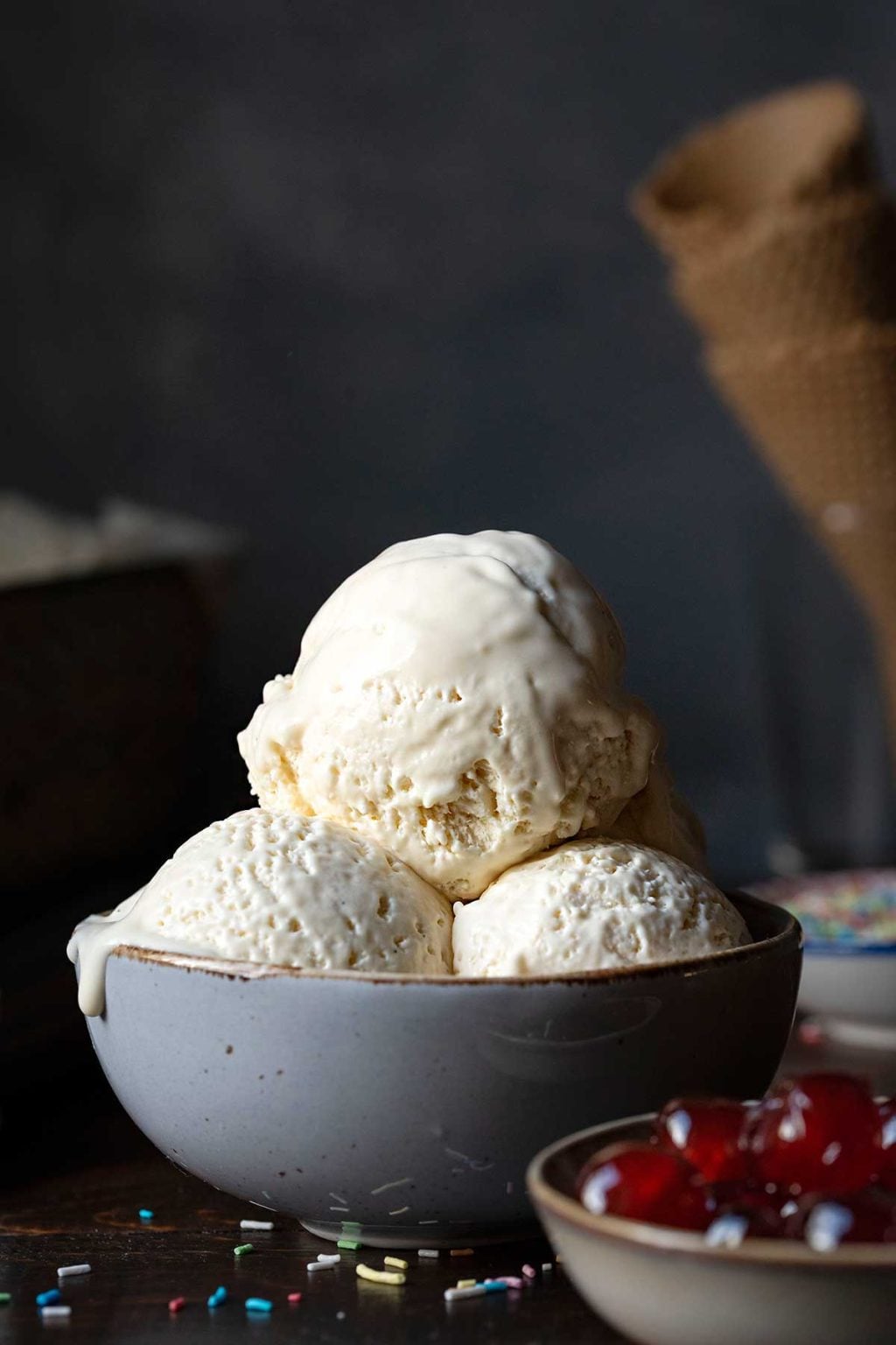Homemade Vanilla Ice Cream Recipe Without Machine