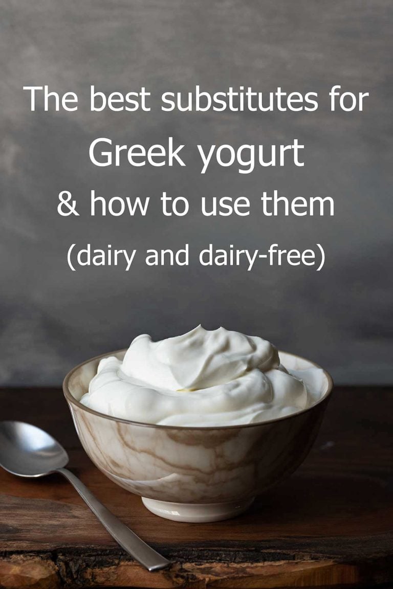19 best Greek yogurt substitutes and how to use them - The Hungry Bites