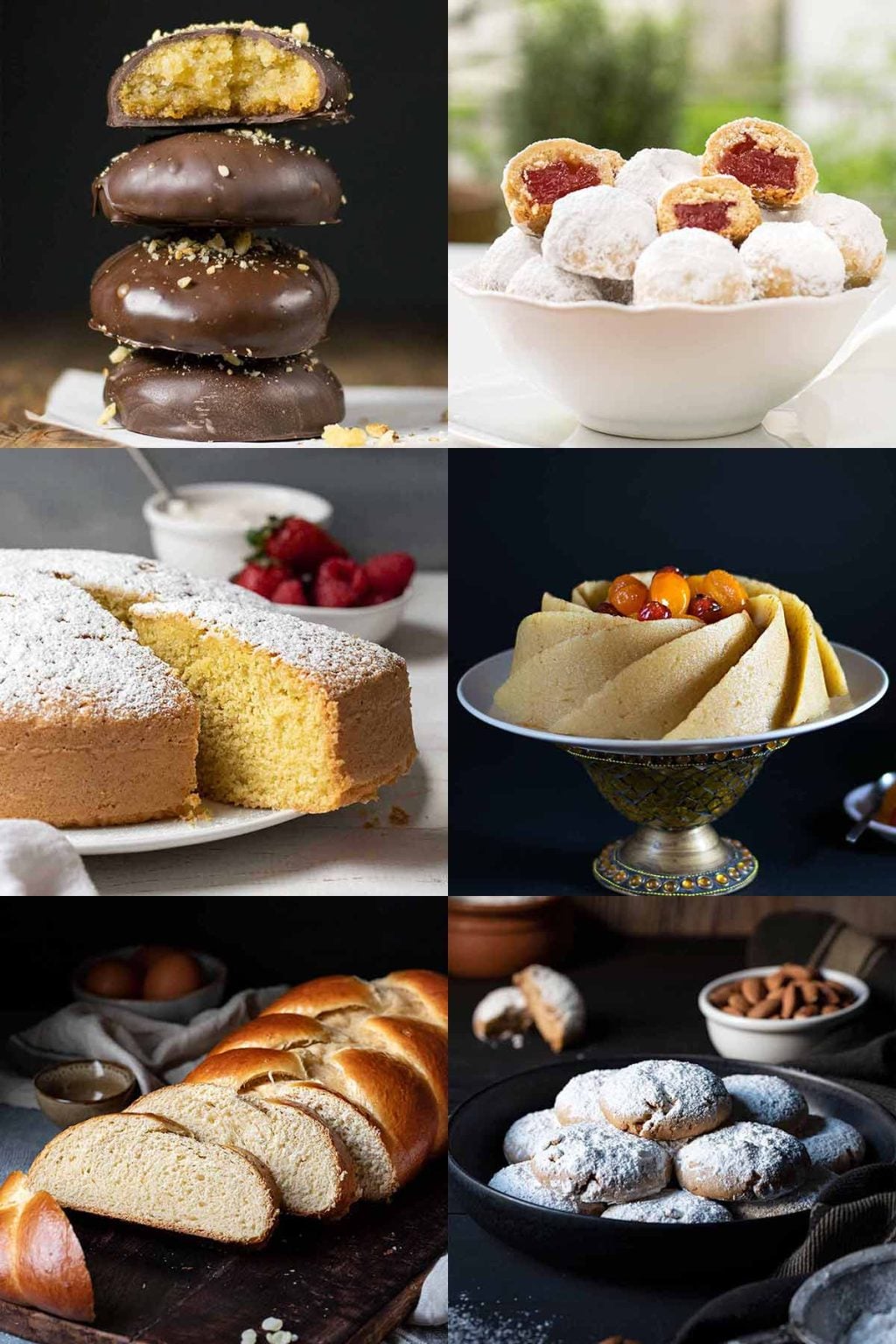 Top 30 Greek Desserts and Sweets (with Recipes) - The Hungry Bites