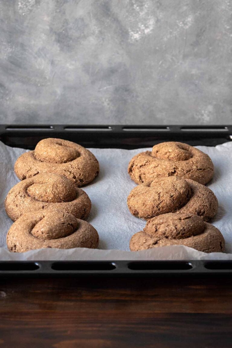 Greek Barley Rusks Recipe (Cretan Dakos) - The Hungry Bites