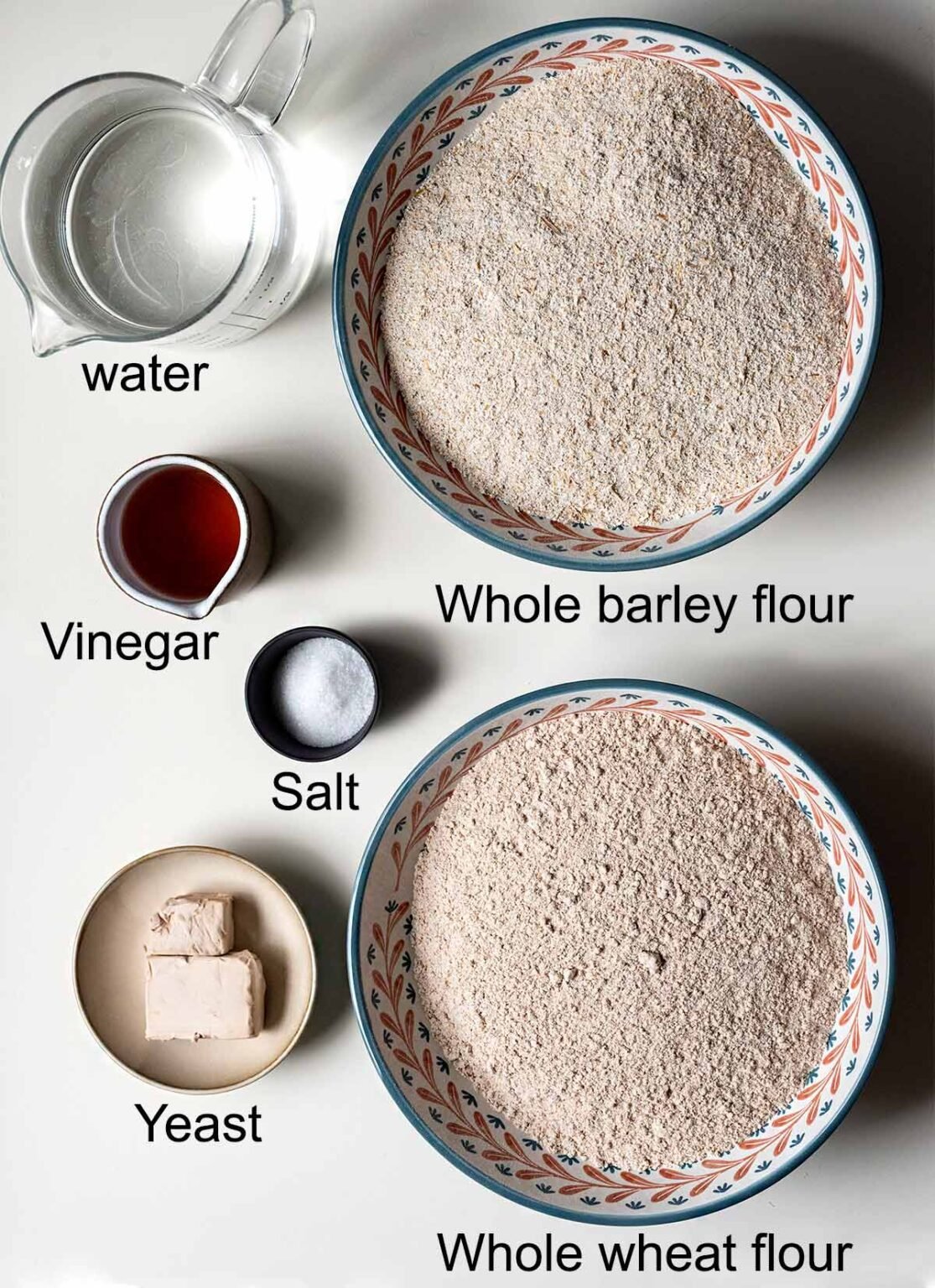 Greek Barley Rusks Recipe (Cretan Dakos) - The Hungry Bites