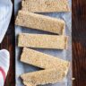 Pasteli: Greek Honey Sesame Bars Recipe - The Hungry Bites
