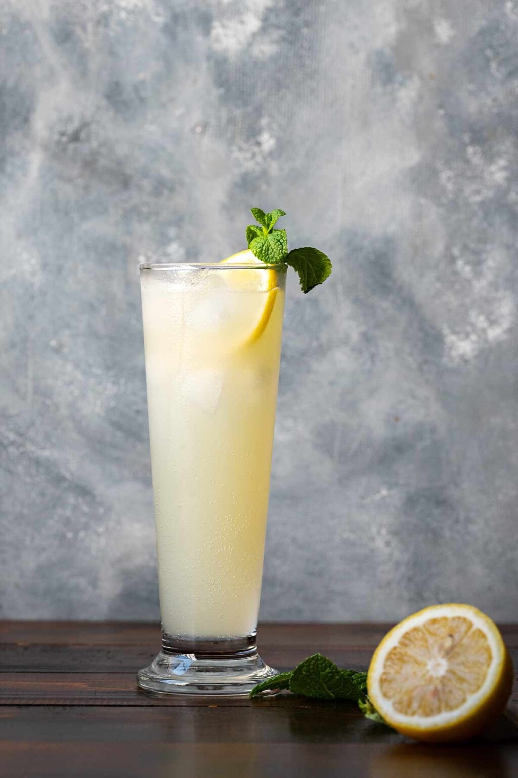Simple Ouzo Lemon Drink – the Greek Fizz - The Hungry Bites