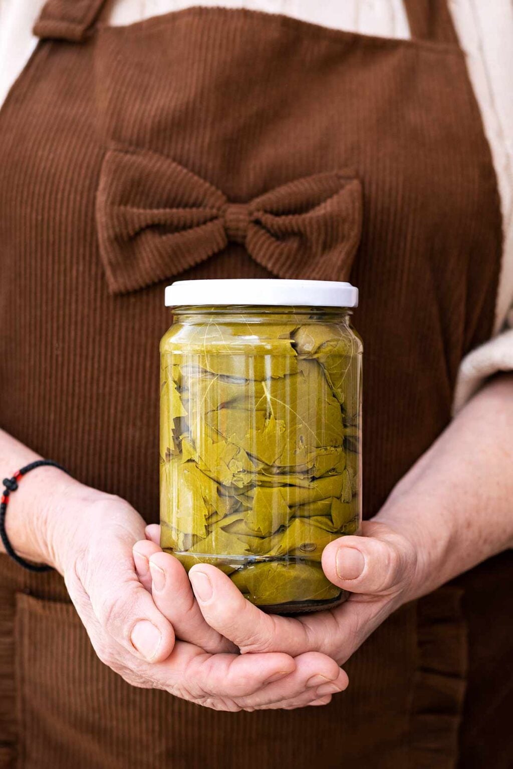 How to pick and preserve grape leaves for dolma🌿 - The Hungry Bites