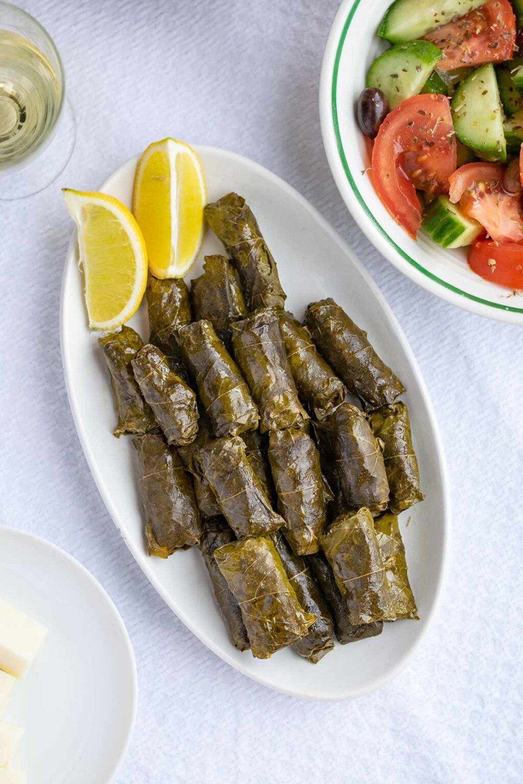BEST Dolma: Stuffed Grape Vine Leaves with Meat - The Hungry Bites
