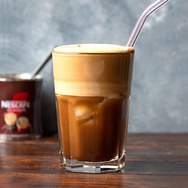 Frappe Recipe: Greek Iced Coffee Drink - The Hungry Bites