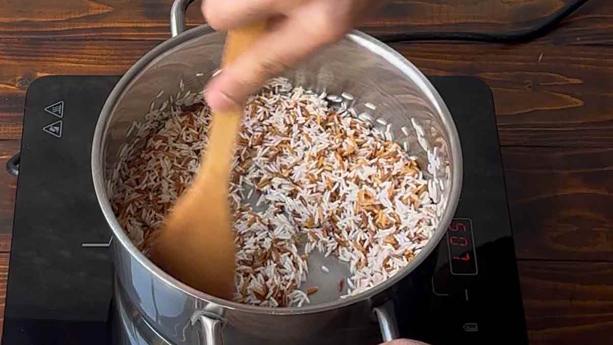 Quick and Easy Orzo Rice (a.k.a. Turkish Rice Pilaf) - The Hungry Bites
