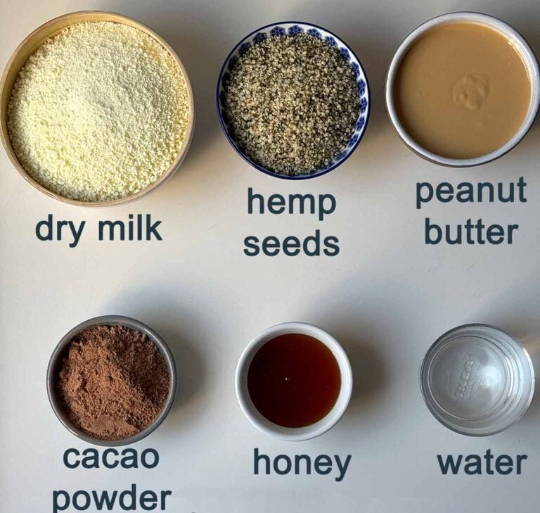 Healthy protein bars without protein powder (no bake) - The Hungry Bites